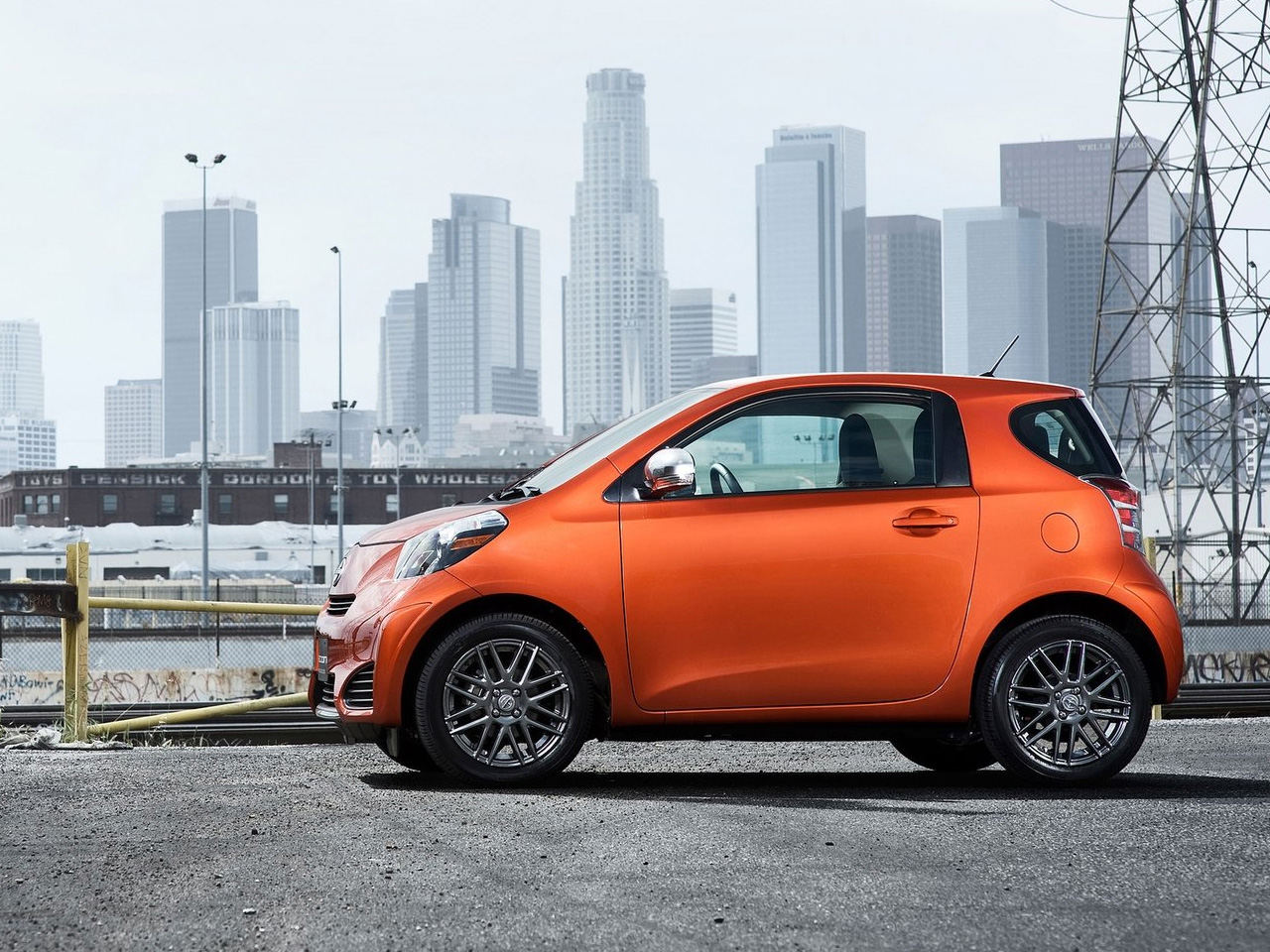 2012 Scion iQ|2012 Sports Cars