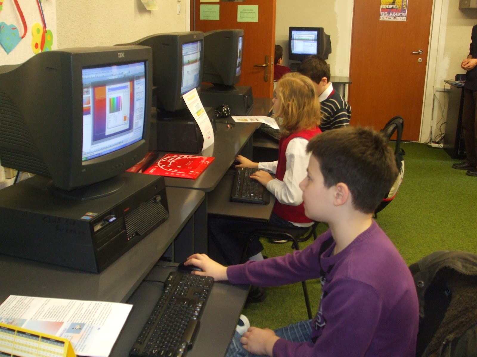 Cercul de informatica: Rezultate la Concursul Judeţean de Informatica, 2012