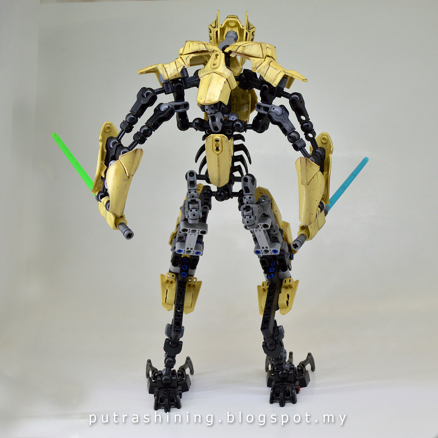 LEGO Star Wars General Grievous 75112 Custom by Putra Shining