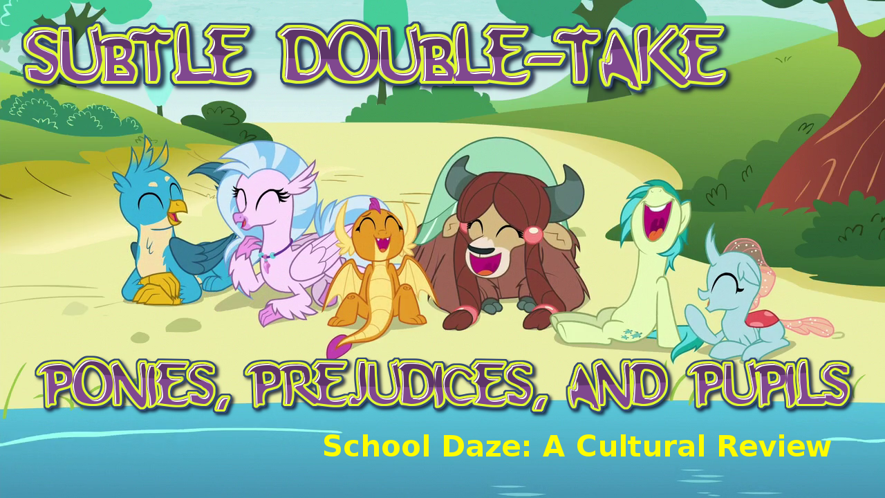 Equestria Daily - MLP Stuff!: Editorial: Subtle Double-take: Ponies ...