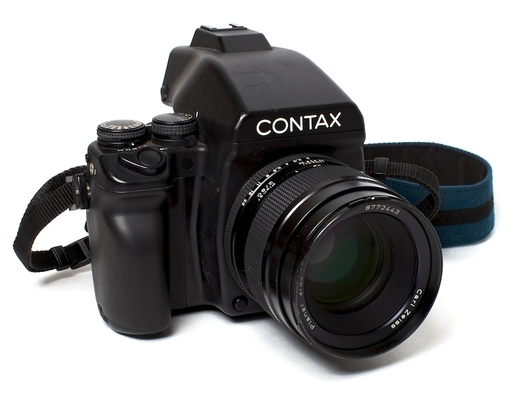 Camera Techie: Contax 645