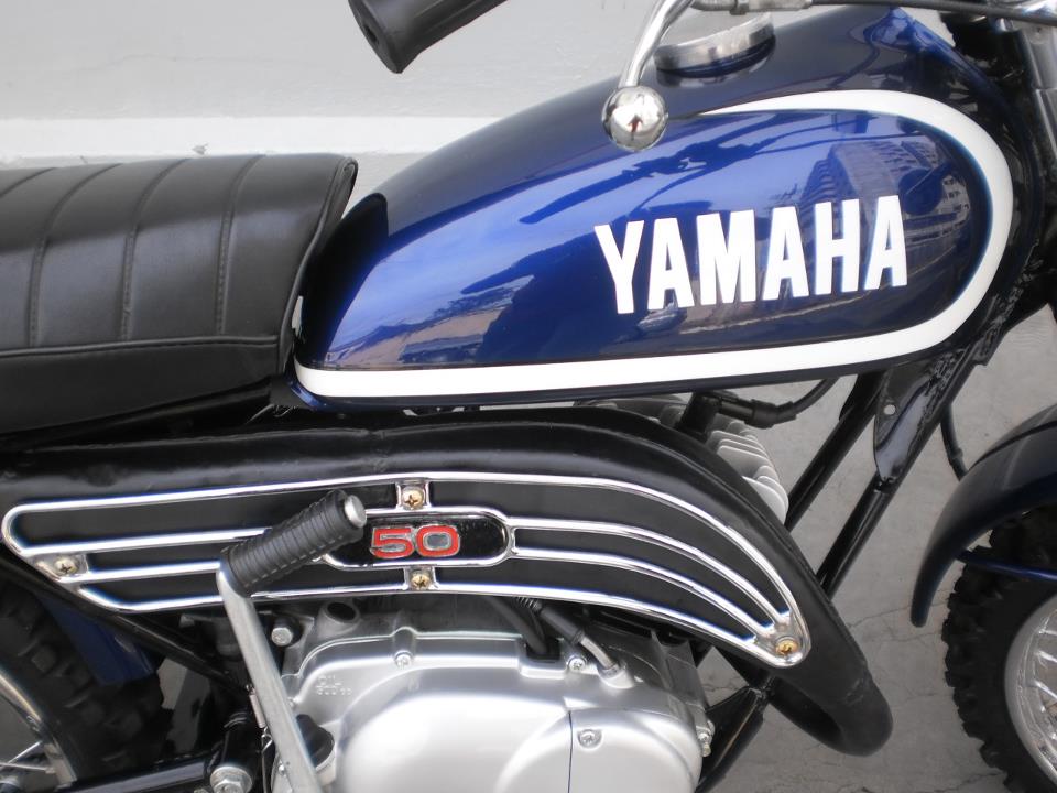 MATÃO MOTOS: YAMAHA MINI ENDURO 1973