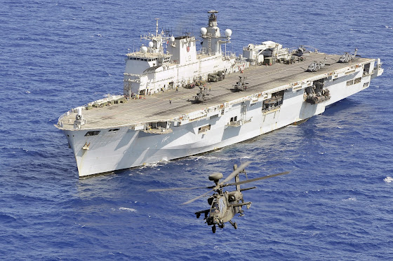 Naval Open Source INTelligence: HMS Ocean Receives Combat System Upgrade
