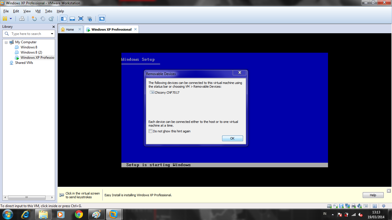 OS Windows XP sebagai OS di Virtual Machine VMware | Berbagi Ilmu