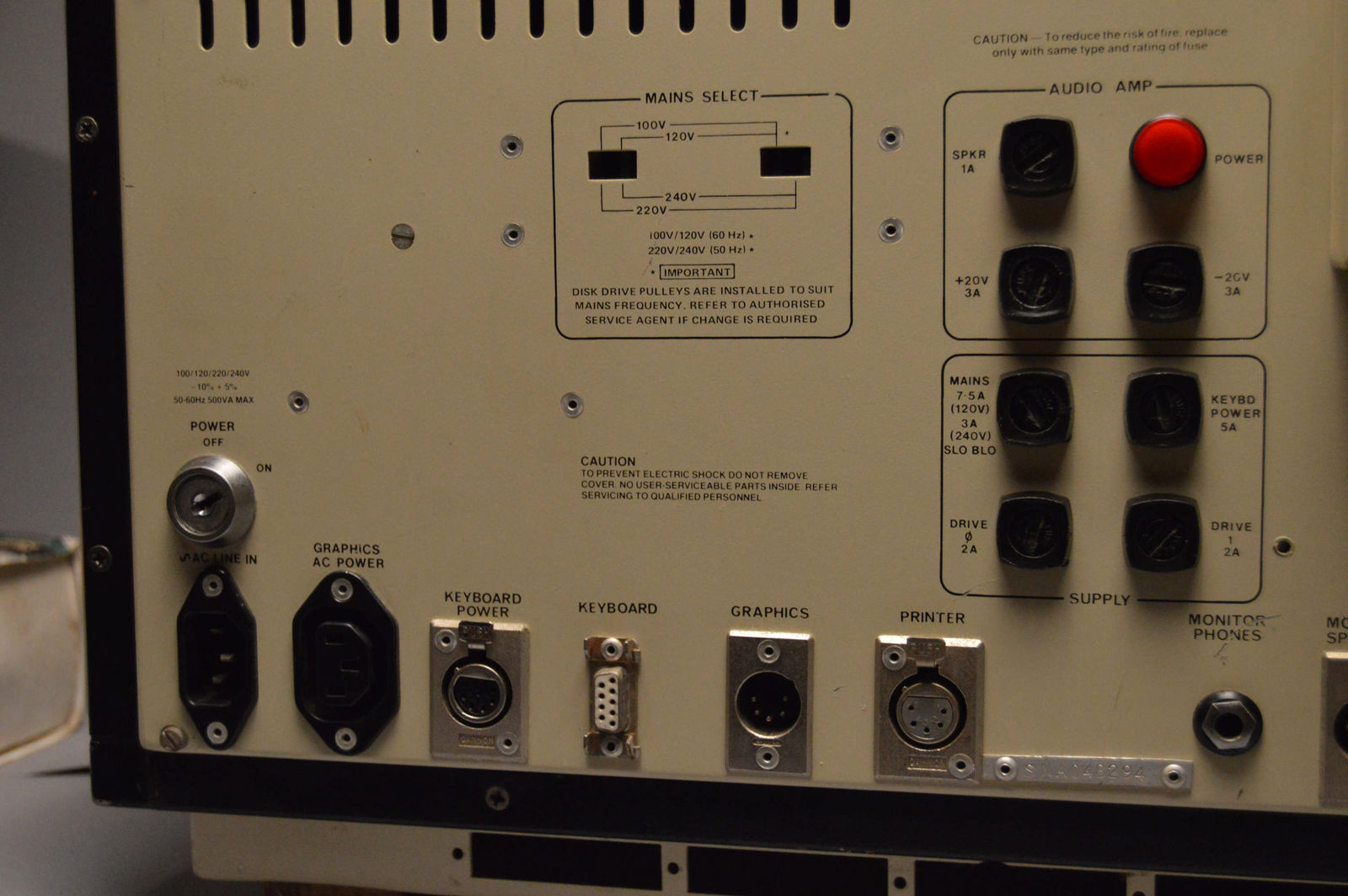 MATRIXSYNTH: Fairlight CMI IIX Digital Synthesizer