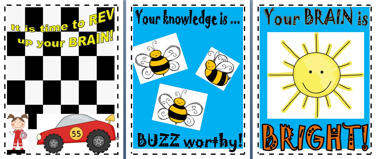 LaSota's Little Learners: FREE Good Luck Testing Posters