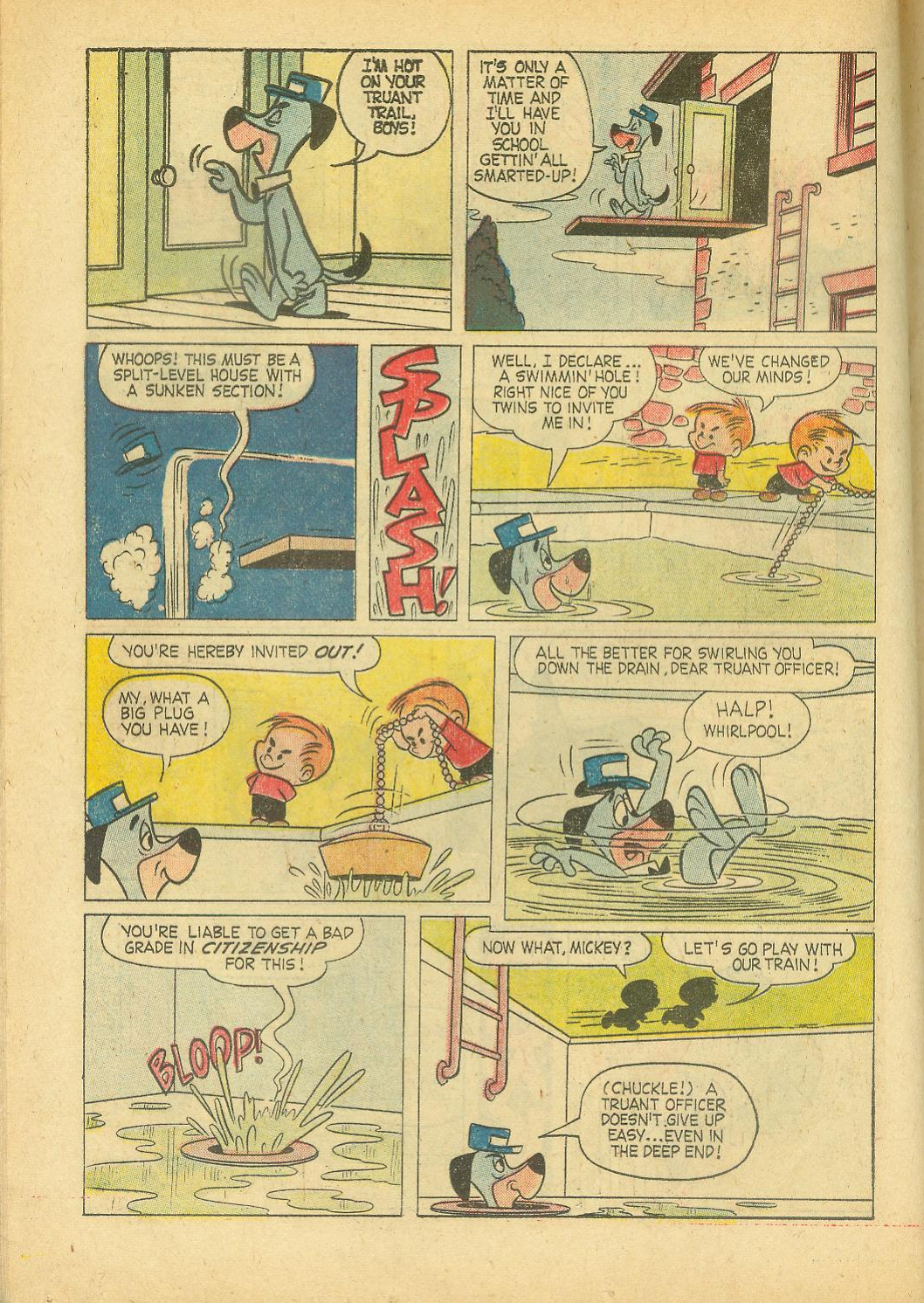 Yowp: White House Huck, Part 1