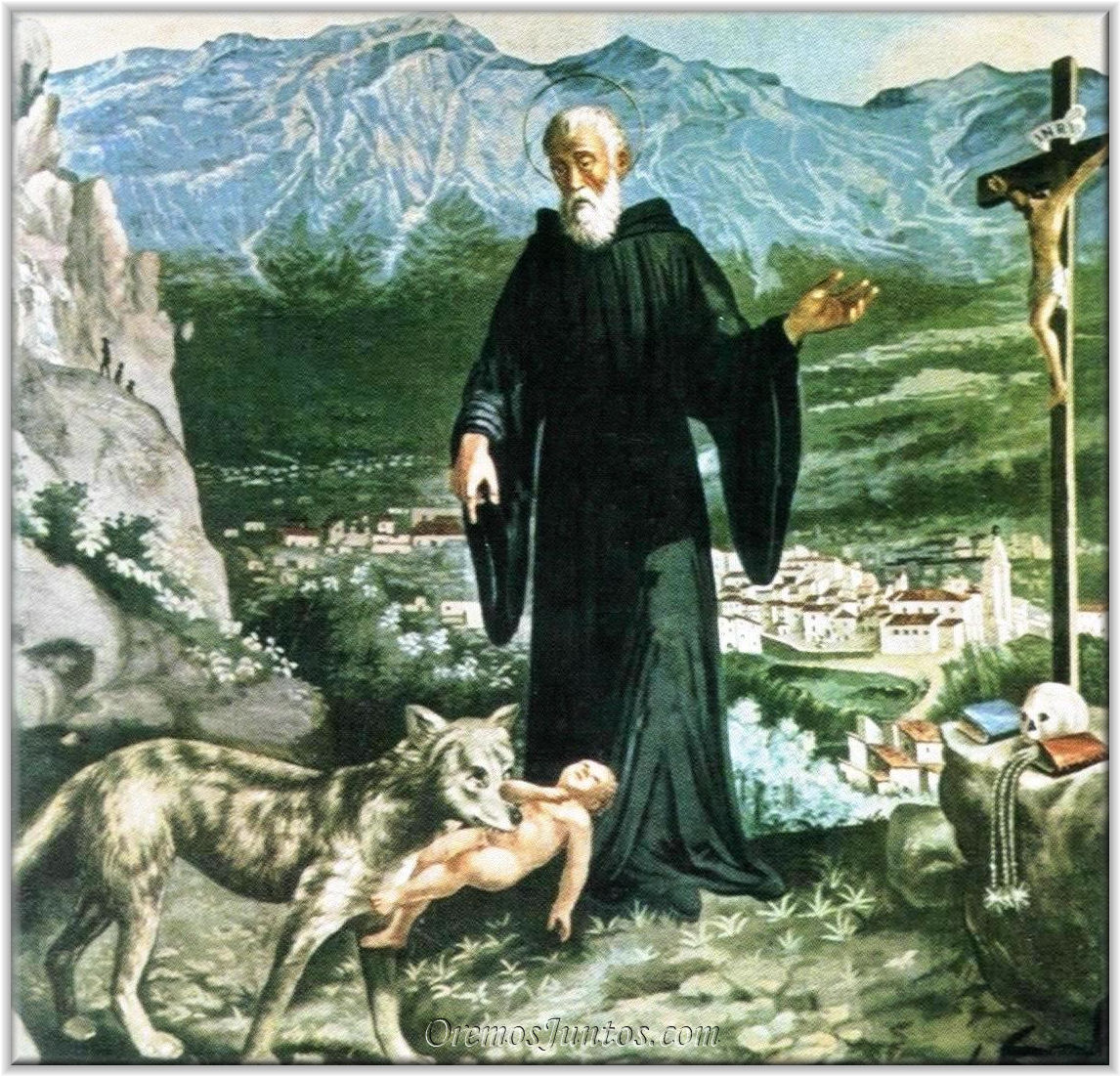 Vidas Santas: San Franco de Assergi, Eremita