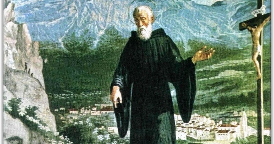 Vidas Santas: San Franco de Assergi, Eremita