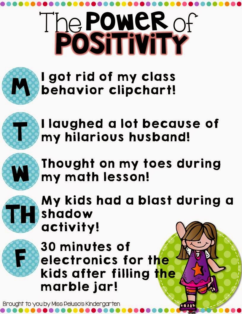 The Weekly Sprinkle: Power of Positivity