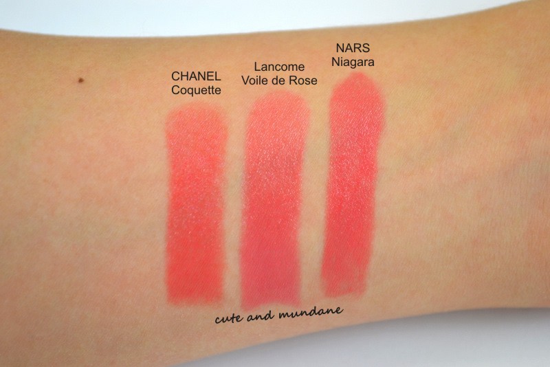 Cute and Mundane: NARS Niagara lipstick review