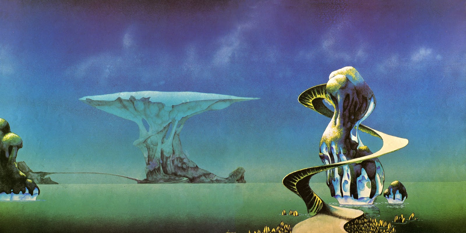 Ilustradores y Artistas Visuales: Roger Dean