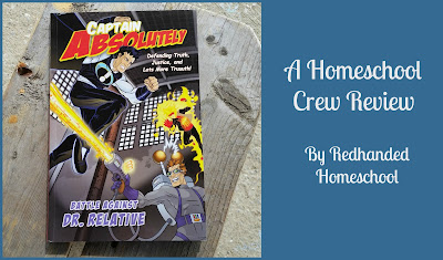 Insane In the Mombrain: Captain Absolutely ~ A Homeschool Crew Review