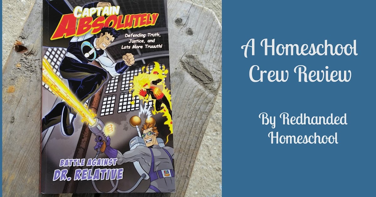 Insane In the Mombrain: Captain Absolutely ~ A Homeschool Crew Review