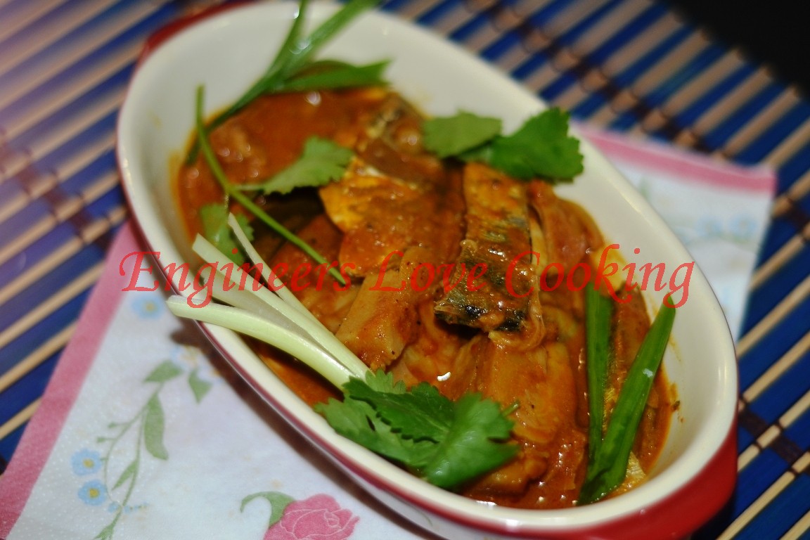Engineers Love Cooking: KARI IKAN KERING DAN NANGKA / DRIED FISH AND ...
