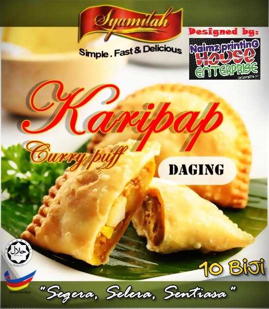 NAIMZ PRINTING HOUSE ENTERPRISE (002098778-A): Syamilah Frozen Food Sdn Bhd