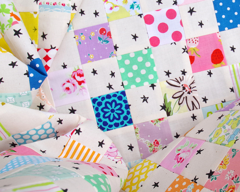 Red Pepper Quilts: Twinkle Twinkle Little Star ~ Baby Quilt