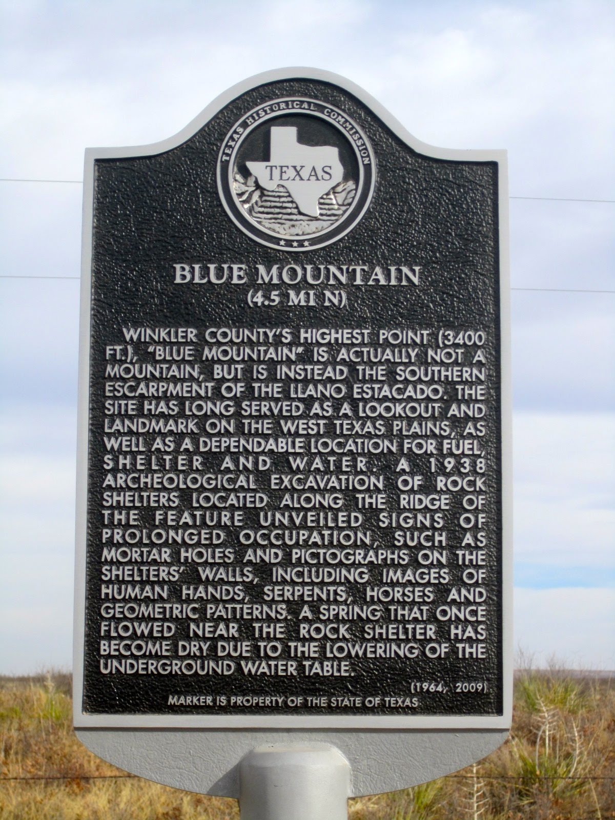 Travel N Dreams: Odessa Texas to Notrees Texas