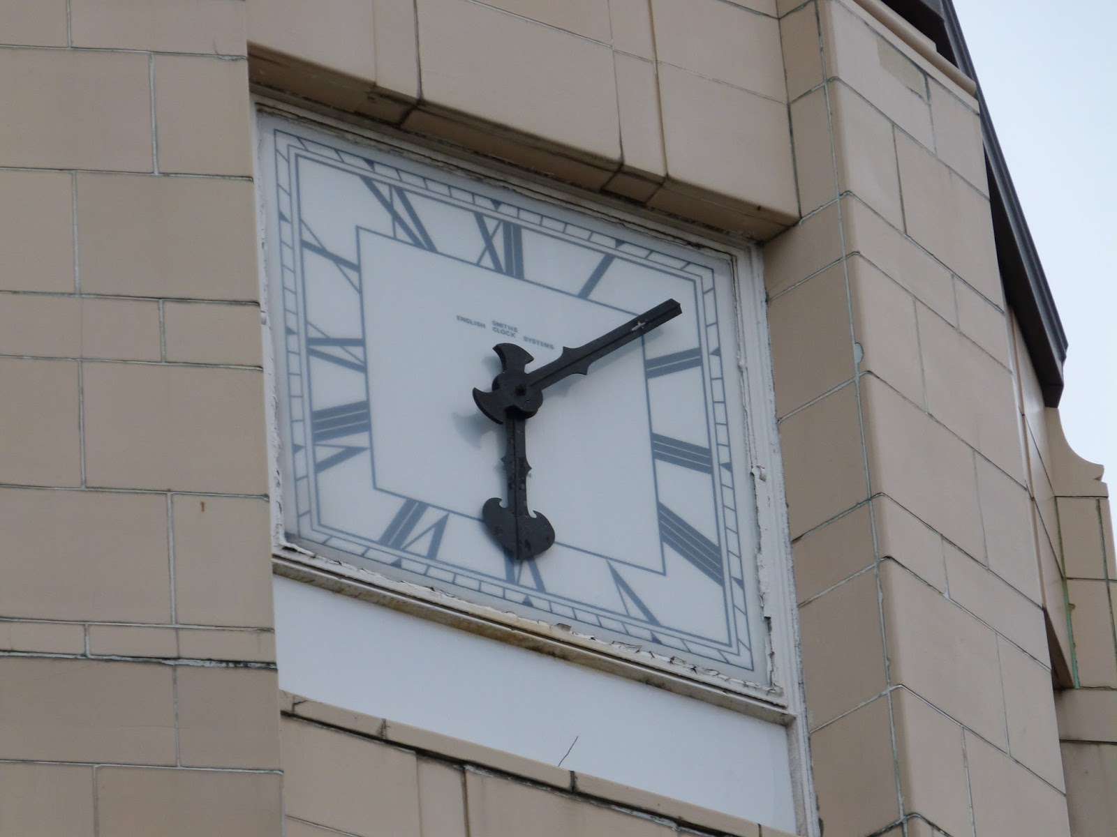 Clock This: West Ham to Stratford