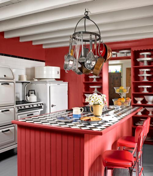 Over 30 Colorful Kitchens - The Cottage Market