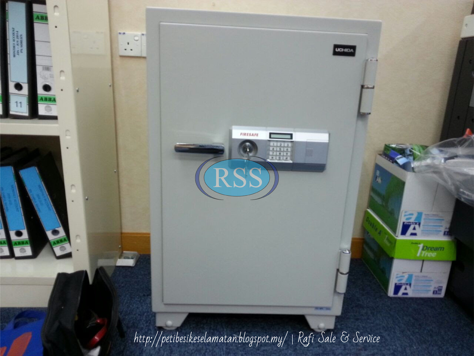 Peti Besi Keselamatan: PETI BESI UCHIDA