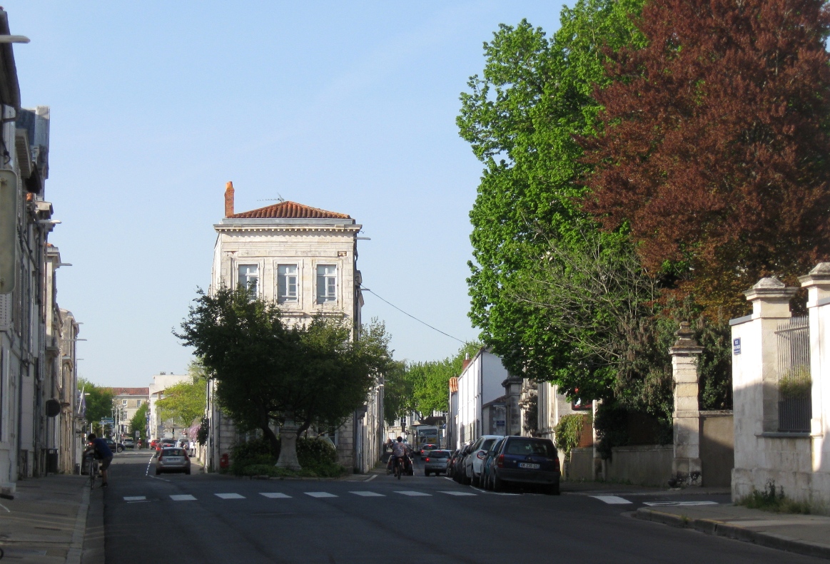 Les aventures de Naftaline: La belle La Rochelle