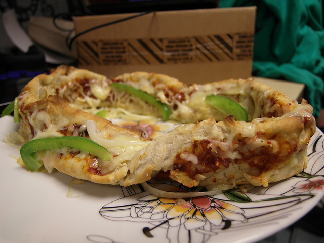 Excited. Making. SHINY THINGS: Mobius Pizza