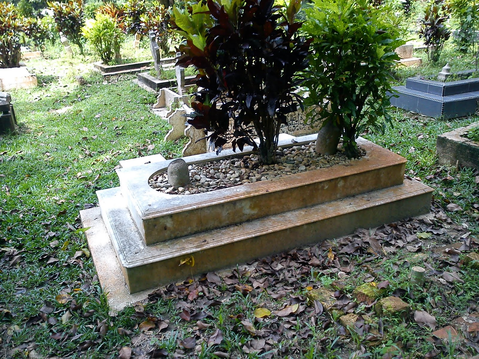 Tribute to Allahyarham Sudirman Haji Arshad: Pusara Allahyarham Sudirman