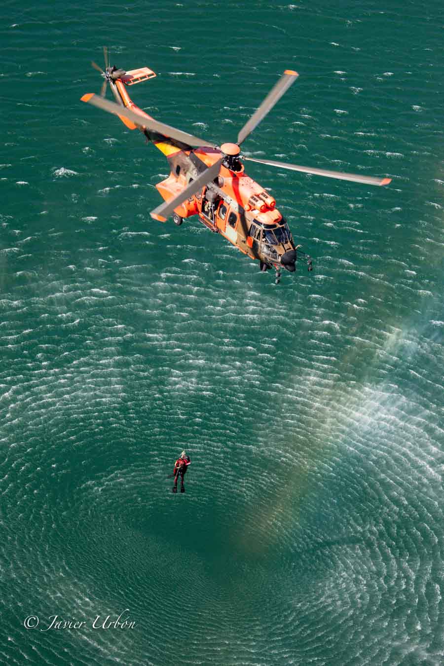 URBONETI: Helicópteros de rescate de la UME (Bheleme II)