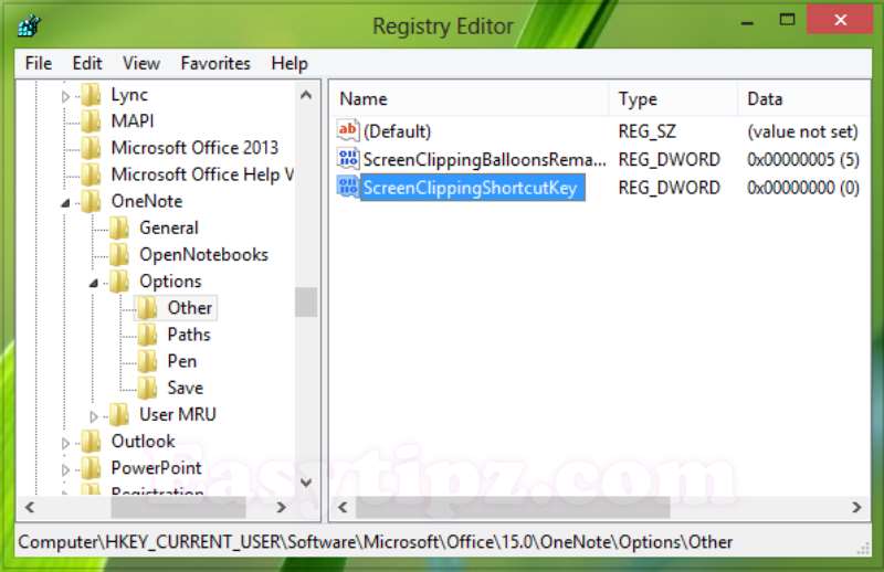 How To Fix Error Screen Clipping Shortcut In OneNote Not Working After how-to-fix-error-screen-clipping-shortcut-in-onenote-not-working-after
