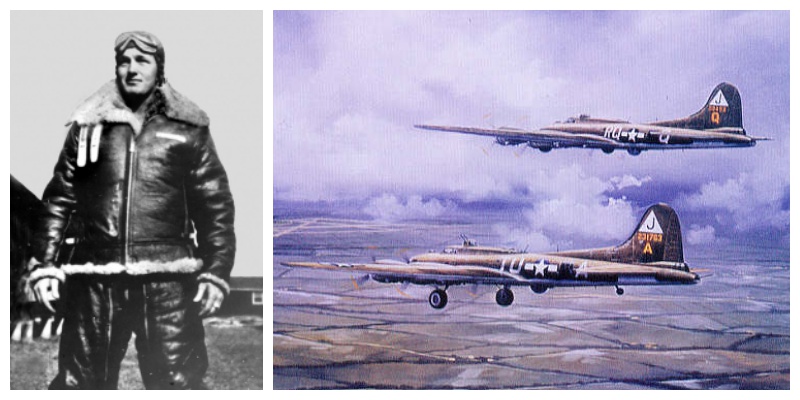 WW2 Fallen 100: WW2 Fallen - Medal of Honor hero and B-17 gunner ...