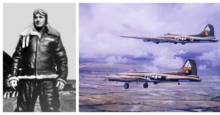 WW2 Fallen 100: WW2 Fallen - Medal of Honor hero and B-17 gunner ...