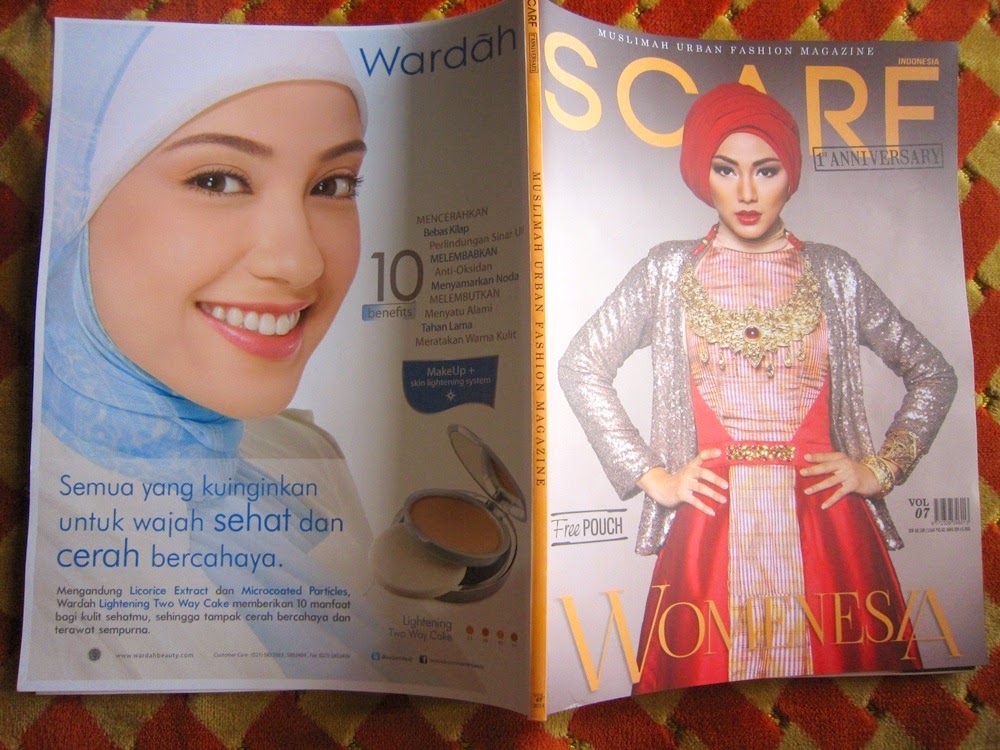 SCARF - Muslimah Urban Fashion Magazine - Vol 7 Womenesia - TᖇᗩᐯEᒪEᖇIEᑎ