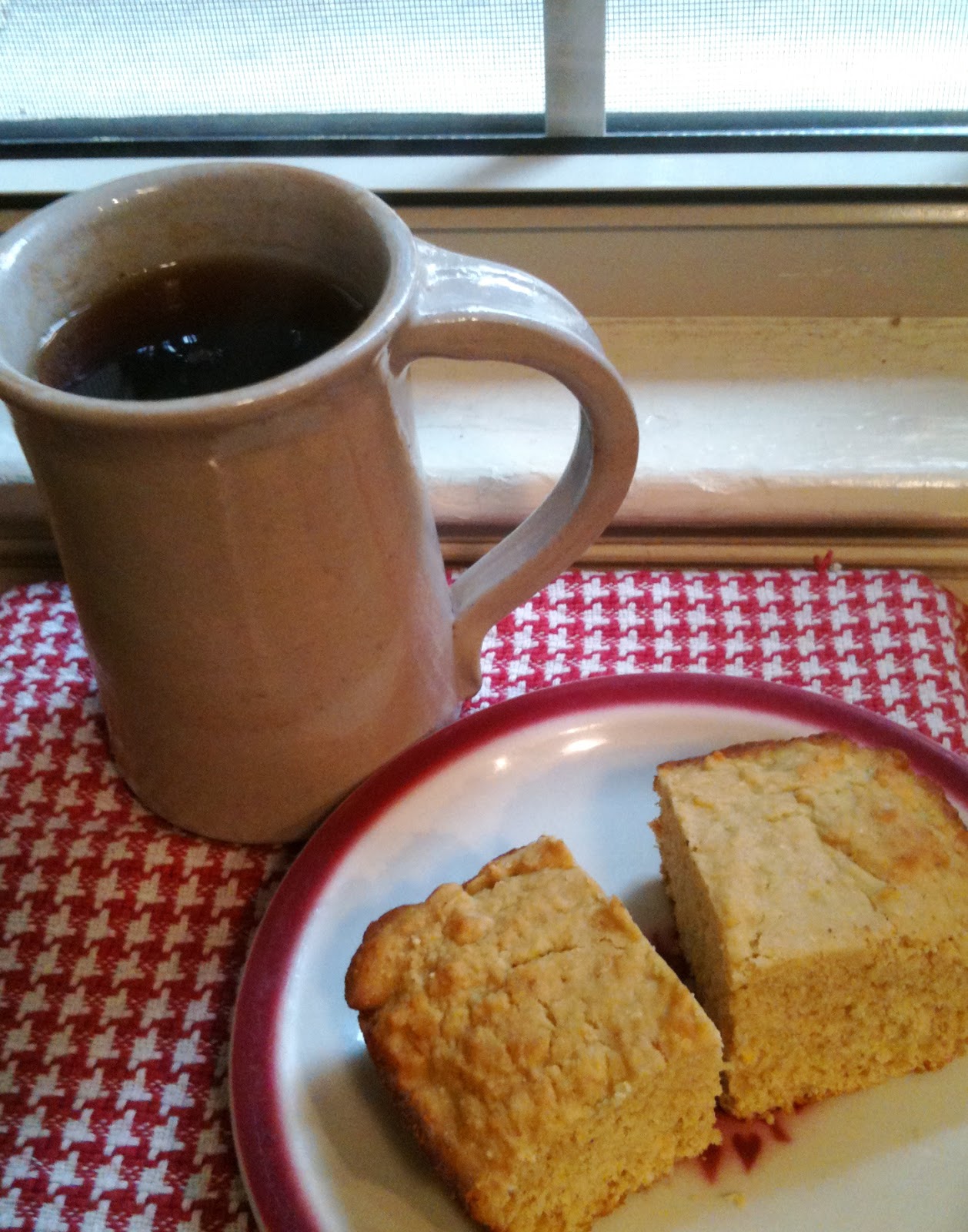 vegankind: Willa Cather's birthday with cornbread and tea