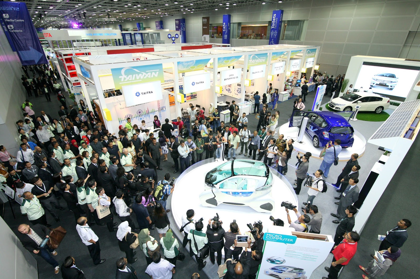 SC Cyberworld = Malaysia's Latest IT News: THE INTERNATIONAL GREENTECH ...