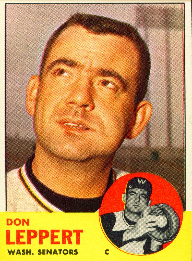 really bad baseball cards: Chaw (‘60s Version)