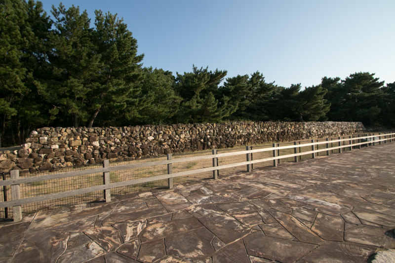 Mizuki Fort -Three large protective walls in Japanese history- | Japan ...
