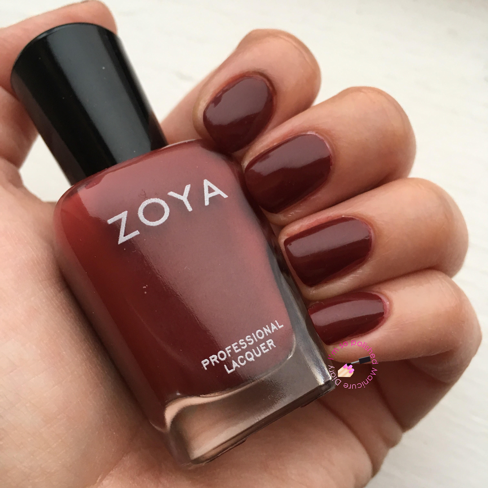 Zoya Cola Pepper