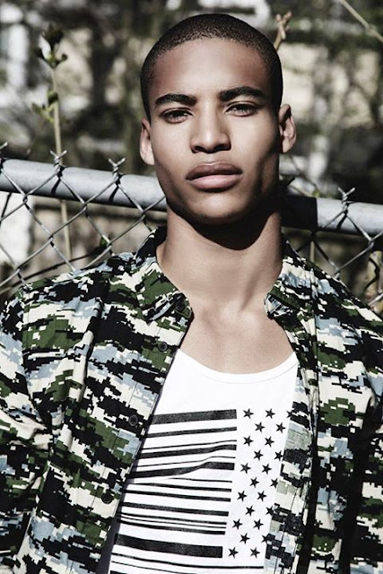 ELITE MODEL MANAGEMENT TORONTO : Malik by Regen Chen