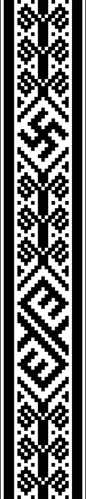 of Warp and Weft: A Viking belt based on the Birka B21 band; 800-975 CE ...