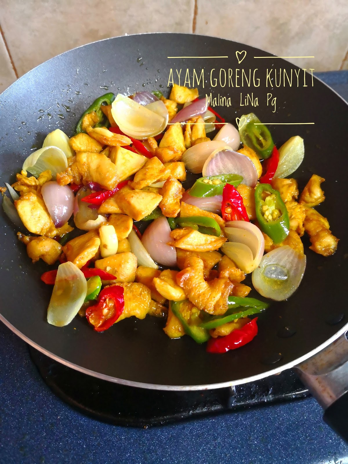 Ayam Goreng Kunyit - TERATAK MUTIARA KASIH