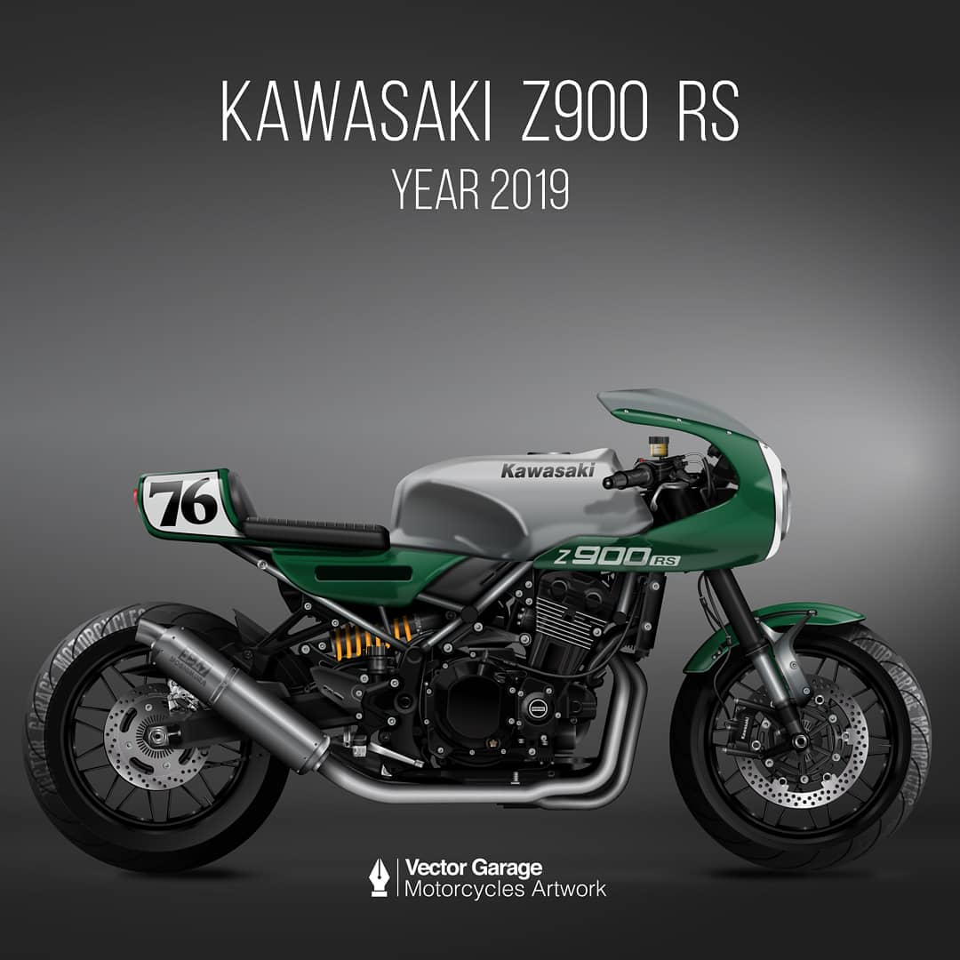 Z900 RS / Vector Garage