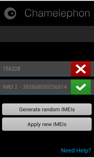 Imei changer android - libzoom