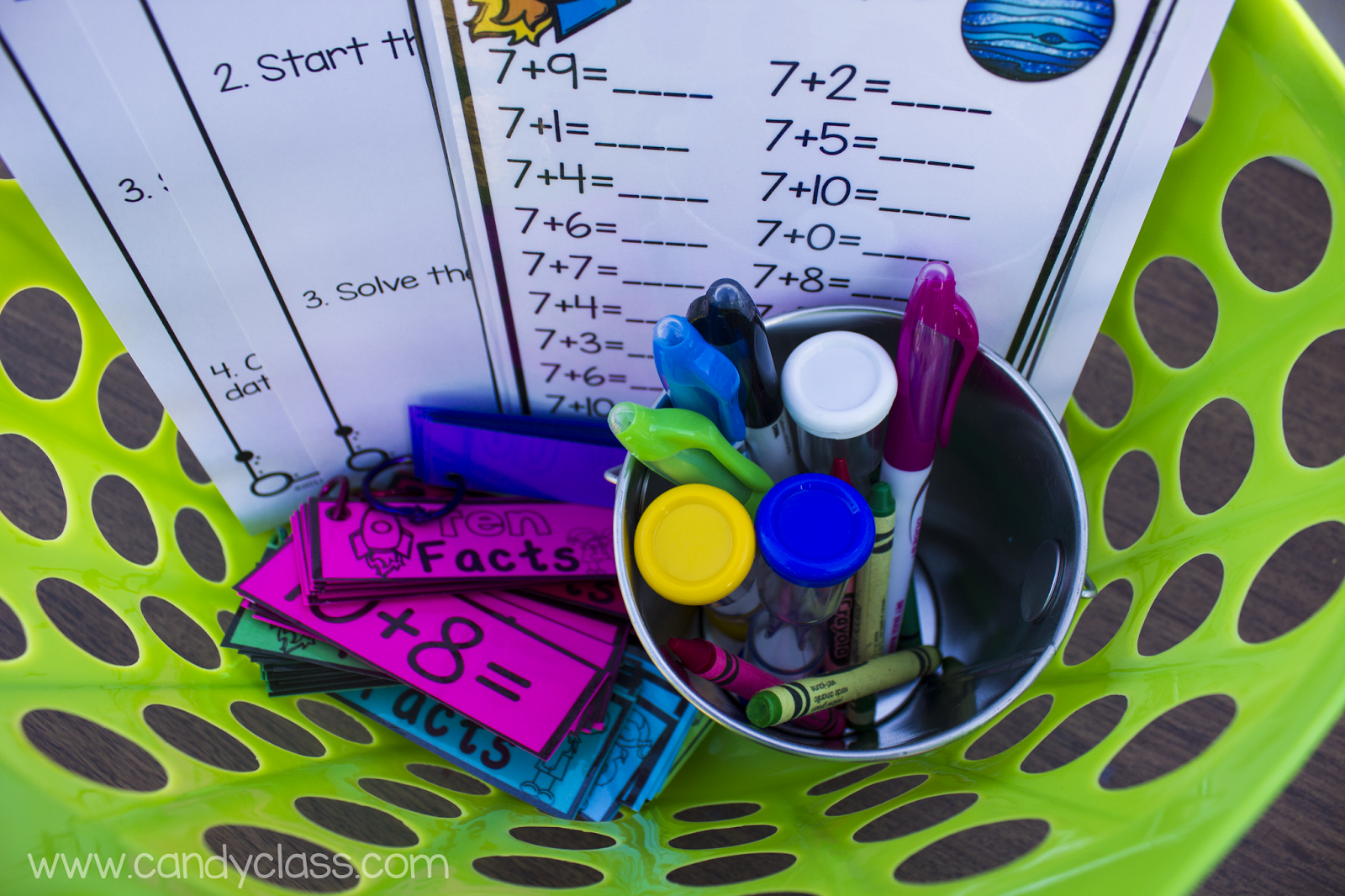 Improving Math Facts Fluency - The Candy Class