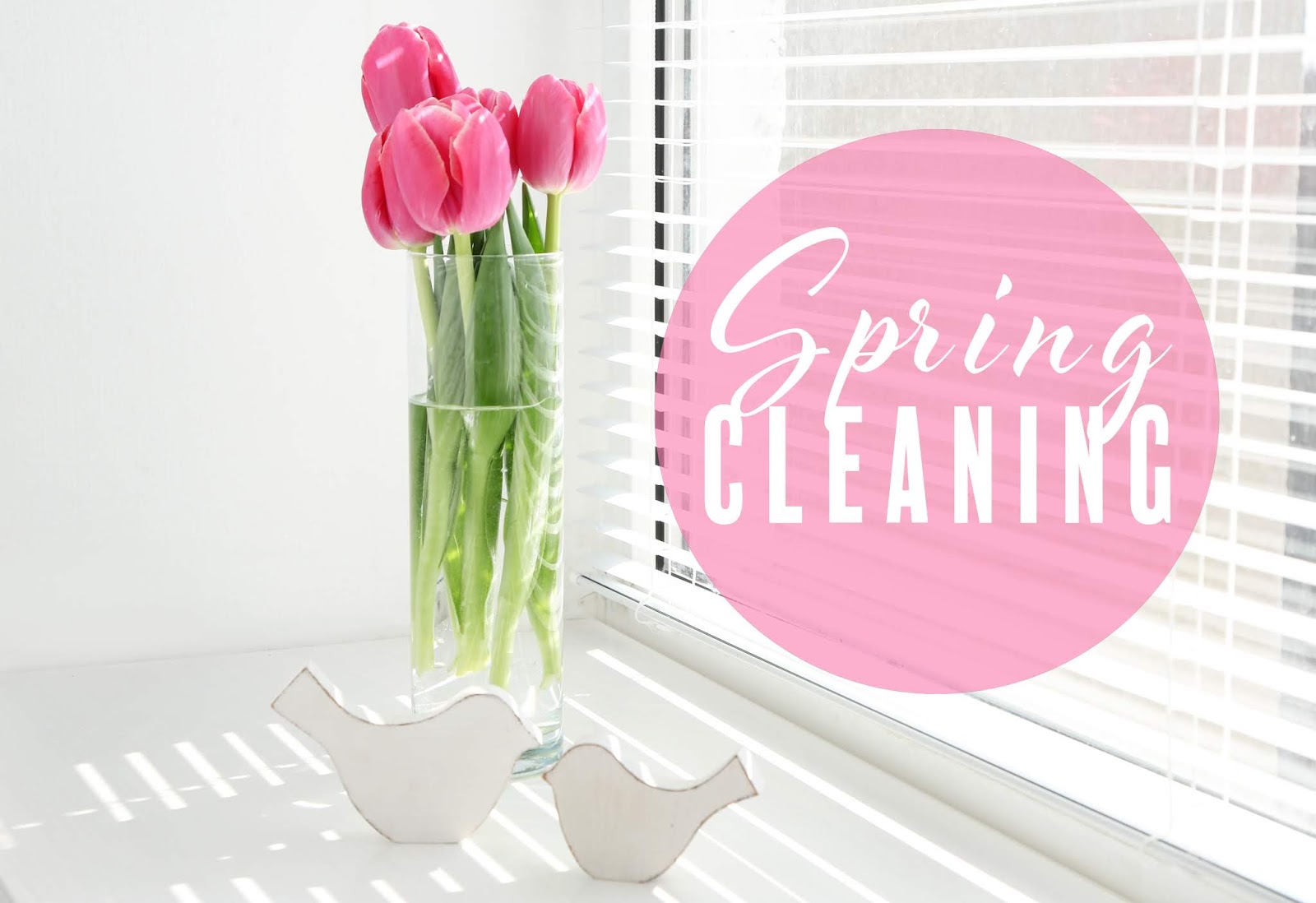 A Wise Woman Builds Her Home: Quick Spring Cleaning Strategy