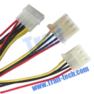 Teknik Komputer dan Matematika: Jenis-jenis Konektor Pada Power Supply