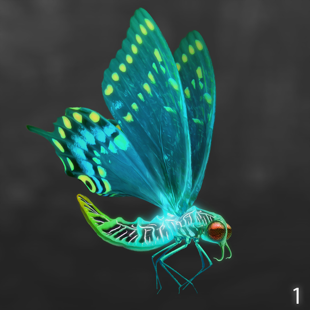 THOM McKAY PRICE: Fantasy Insect Concept Art