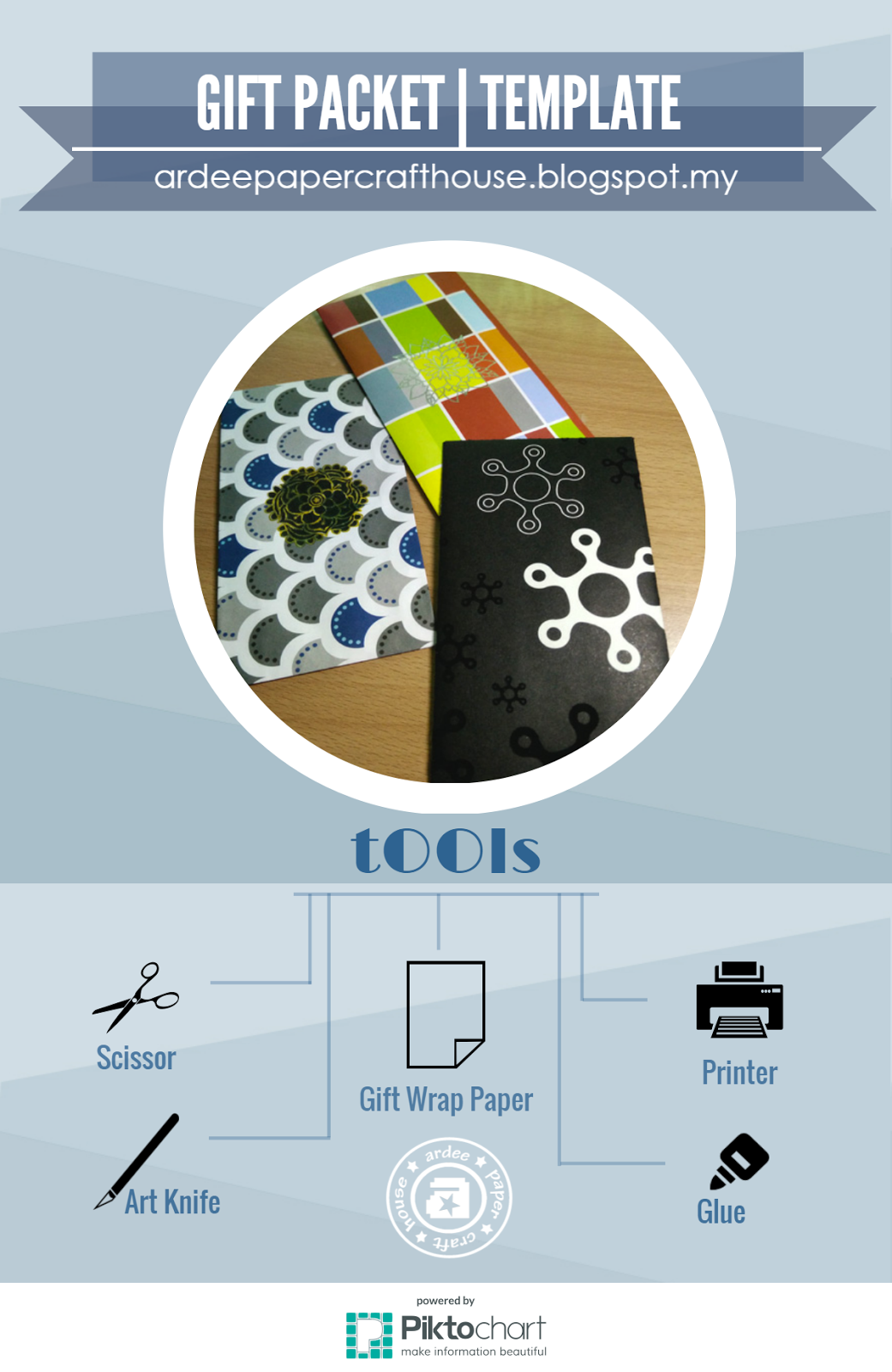 Gift Packet [Template] | ardee's creation