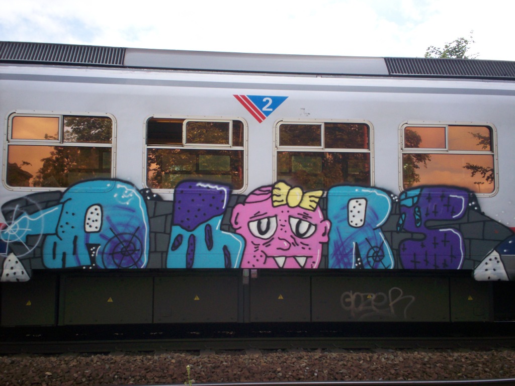 VAMP - ALORS Graffiti