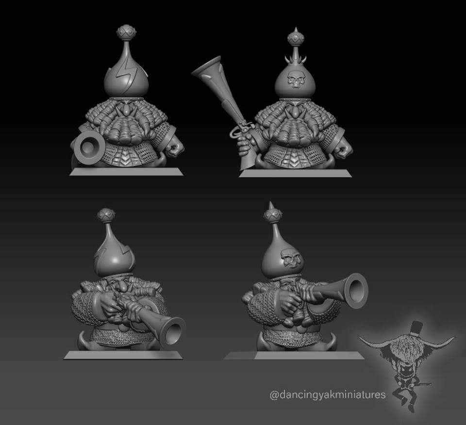 10mm Wargaming: Updated Hobgoblins from Dancing Yak Miniatures